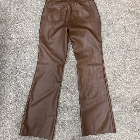 wild fable | Pants & Jumpsuits | Wild Fable Faux Leather Low Rise Pants ...